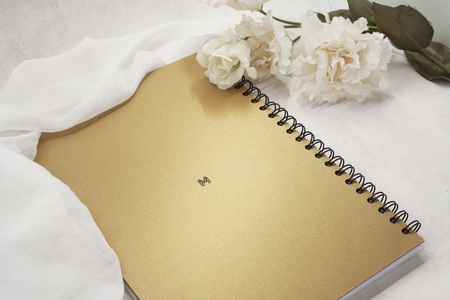 A4 bog til bryllups planlægning - Bloomon